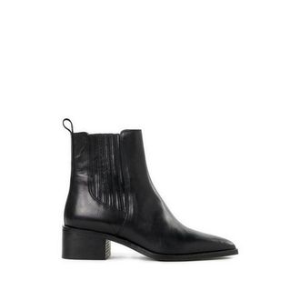 Saison 1865 Bottines Beyonc&eacute; pointues en cuir