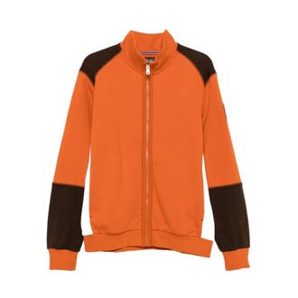 Napapijri Archive Zip-Through Sweatshirt - - Sweatshirts & Hoodies - Herren - Orange - L