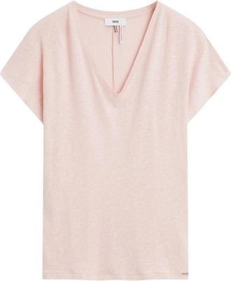Cinque Cinque, Femme, Blouses et Chemises, Rose, Taille: 38 FR Citak T-Shirt