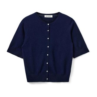 Sofie Schnoor Sunasw Cardigan - Femme - Pulls - Bleu - Taille: 36 FR