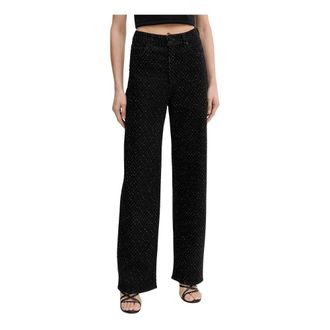 A|X Armani Exchange Damen, Hosen, Schwarzk, W25Gr&ouml;&szlig;e