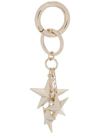 Jimmy Choo London Schl&uuml;sselanh&auml;nger mit Stern - Gold