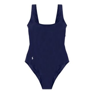 Polo Ralph Lauren Femme, Maillots de bain, Bleu, Taille: 42 FR Maillot de bain une pi&egrave;ce Martinique