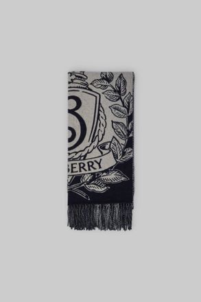 Burberry Stormy Knight Check Scarf