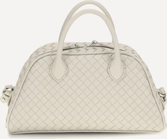 Bottega Veneta Small Intrecciato leather Bauletto Handbag Male UNI