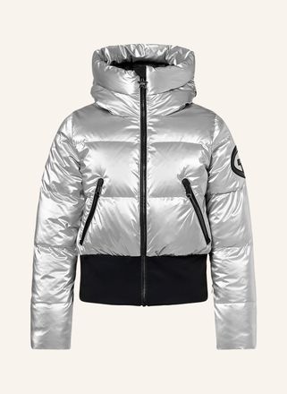 Goldbergh Goldbergh Daunen-Skijacke Bombardino silber