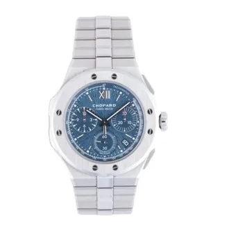 Chopard Pre-owned Alpine Eagle XL Chrono - - Pre-owned - Herren - Blau - ONE SIZE