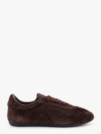 Dolce & Gabbana Soft Ballet split-suede sneakers - DOLCE & GABBANA - gender_Woman