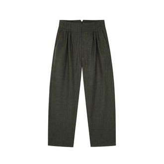 Cortana Tapered Hosen - - Trousers - Damen - Gr&uuml;n - L