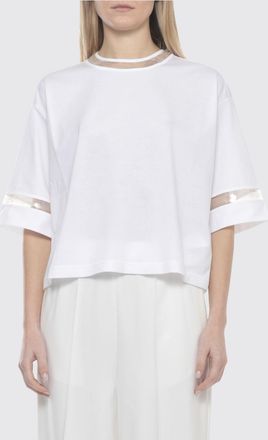 Fabiana Filippi T-Shirt FABIANA FILIPPI Femme couleur Blanc