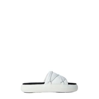 Moon Boot Homme, Chaussures, Blanc, Taille: 41 EU MB Icon Slides
