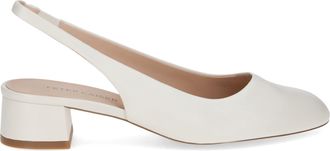 Peter Kaiser Damen - Peeptoes & Slingpumps 79540 weiß 38,5