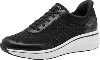 Tamaris Sneaker low Sneaker Low Damen 1-23779-45 001 Kunststoff (Synthetik) in schwarz