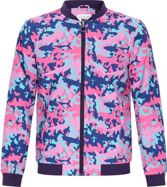 Mymo Jacke M&auml;nner rosa mehrfarbig