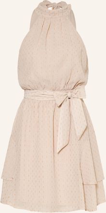 Guess Kleid Mit Glitzergarn beige