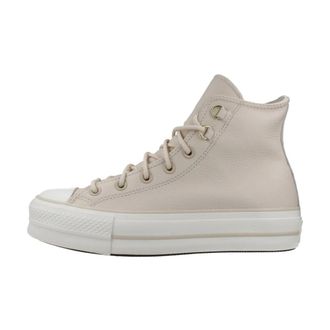 Converse Ctas Lift Hi - - Shoes - Damen - Beige - 37 1/2 EU
