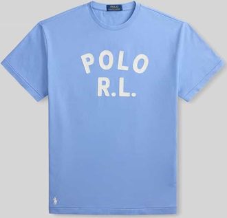 Polo Ralph Lauren Loose Fit T-Shirt aus reiner Baumwolle