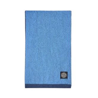 Stone Island Homme, Accessoires, Bleu, Taille: ONE Size Stone Island Scarfs