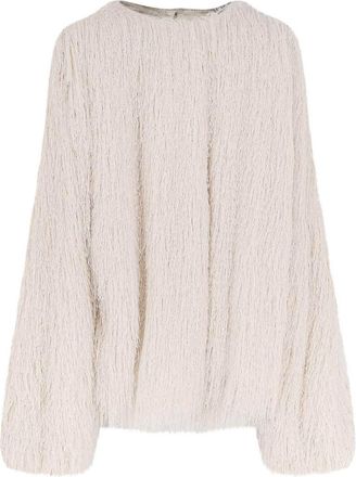 Dries Van Noten Casualjacke - Weiß