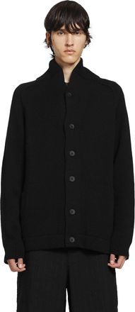 Transit Par-Such Wool Cashmere Cardigan