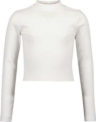 Blue Seven Langarmshirt cropped und mit Stehkragen