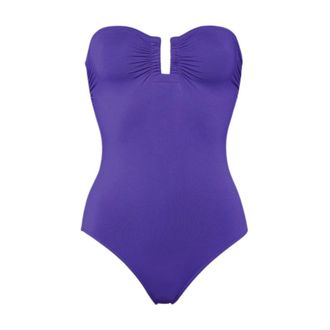 Eres Flashy Bustier Badeanzug - - Swimwear - Damen - Blau - S