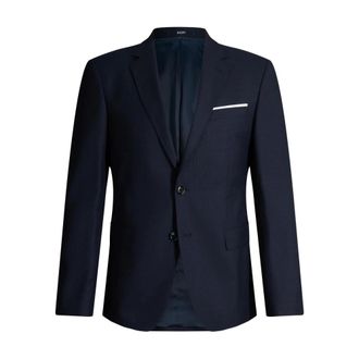 Joop Finch Blazer - - Suits - Herren - Blau - 3XL