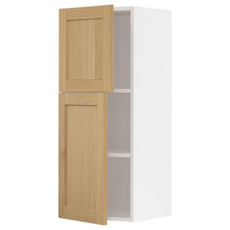IKEA METOD Wandschrank mit Böden und 2 Türen