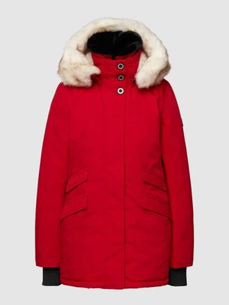 Wellensteyn Regular Fit Funktionsjacke mit Kunstfellbesatz Modell ENTERPRISE