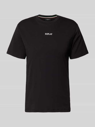 G-Star Regular Fit T-Shirt mit Logo-Detail