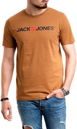 Jack & Jones Print-Shirt mit Rundhalsausschnitt