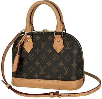Louis Vuitton Sac &agrave; main Monogram Pre-owned - Femme - Pre-owned - Brun - Taille: ONE Size