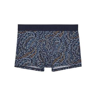 HOM Homme Fontainebleau Boxer Shorts, Imprimé Lianes Végétales Fond Marine, XL EU
