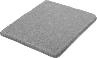 Kleine Wolke Badteppich Relax Grau 55 x 65 cm