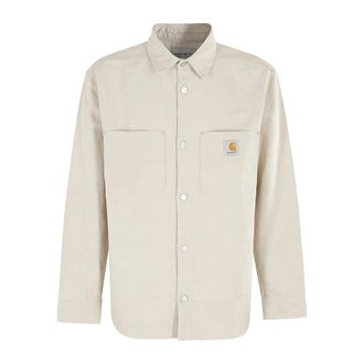 Carhartt Work in Progress Walter Hemd Jac Nude Klassisches Hemd - - Jackets - Herren - Beige - L