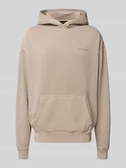 Pegador Oversized Hoodie mit Logo und Känguru-Tasche