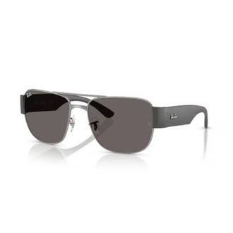 Ray-Ban unisex, Accessoires, Gris, Taille: 59 MM Sole Lunettes de soleil