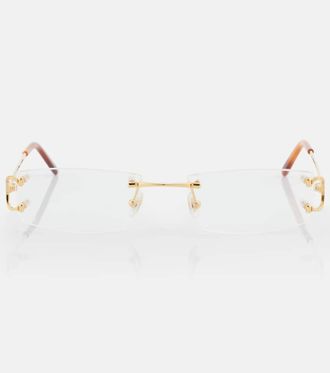 Cartier Eckige Brille