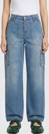 Ermanno Scervino Jeans ERMANNO SCERVINO Femme couleur Denim