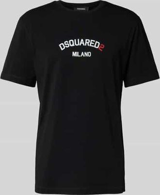 Dsquared2 Loose Fit T-Shirt mit Logo-Print