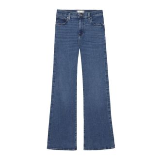 Frame Denim Femme, Jeans, Bleu, Taille: W32 Jean Évasé Iconique - Canals