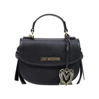 Love Moschino Strukturierte Handtasche - - Bags - Damen - Schwarzk - ONE SIZE
