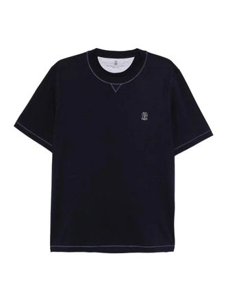 Brunello Cucinelli T-Shirt - Gris