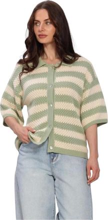 Ydence Knitted Top Janouk - - Knitwear - Damen - Mehrfarbig - S