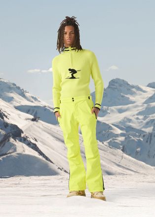 Jott Pantalon ski Imperm&eacute;able Grand froid Jaune elexir Cairn - Taille XL