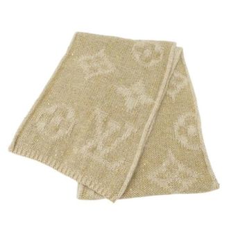 Louis Vuitton Pre-owned Monogram Stole - - Pre-owned - Damen - Beige - ONE SIZE