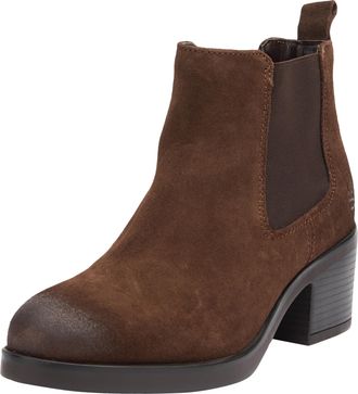 Bagatt TT.BAGATT Damen D11-AH331 Ankle Boots, Braun/Dunkel Braun, 39 EU