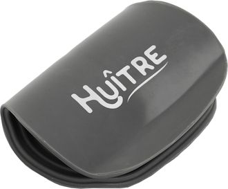 COOK CONCEPT Austernmesser mit Silikonhalter, Blau