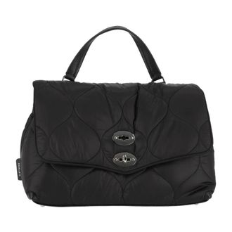 Zanellato Postina Lunaria Taglia M - - Bags - Damen - Schwarzk - ONE SIZE
