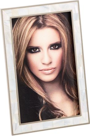 Walther Design Bilderrahmen perlmut 10 x 15 cm Jules Portraitrahmen VB015C